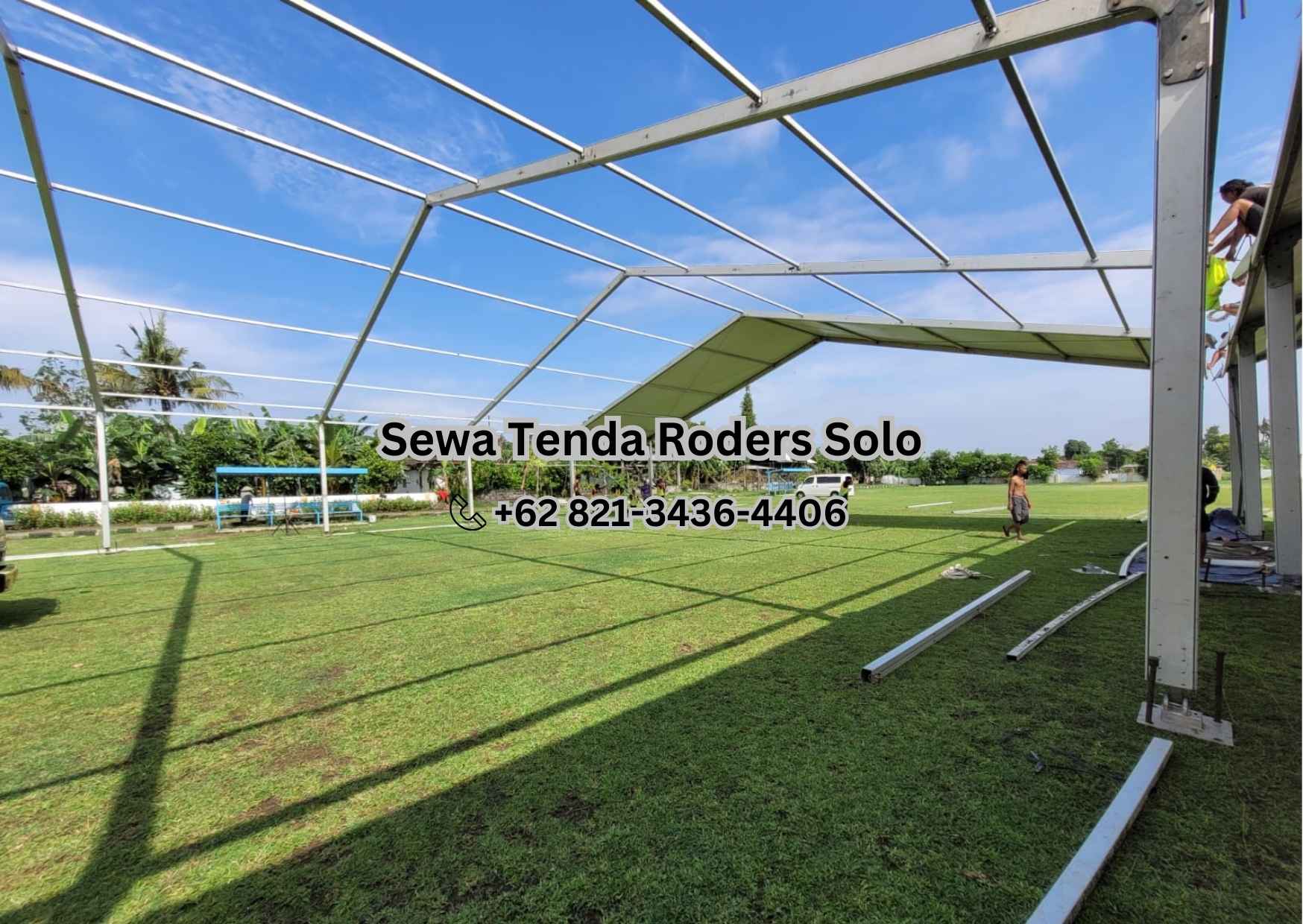 Sewa Tenda Roders Solo